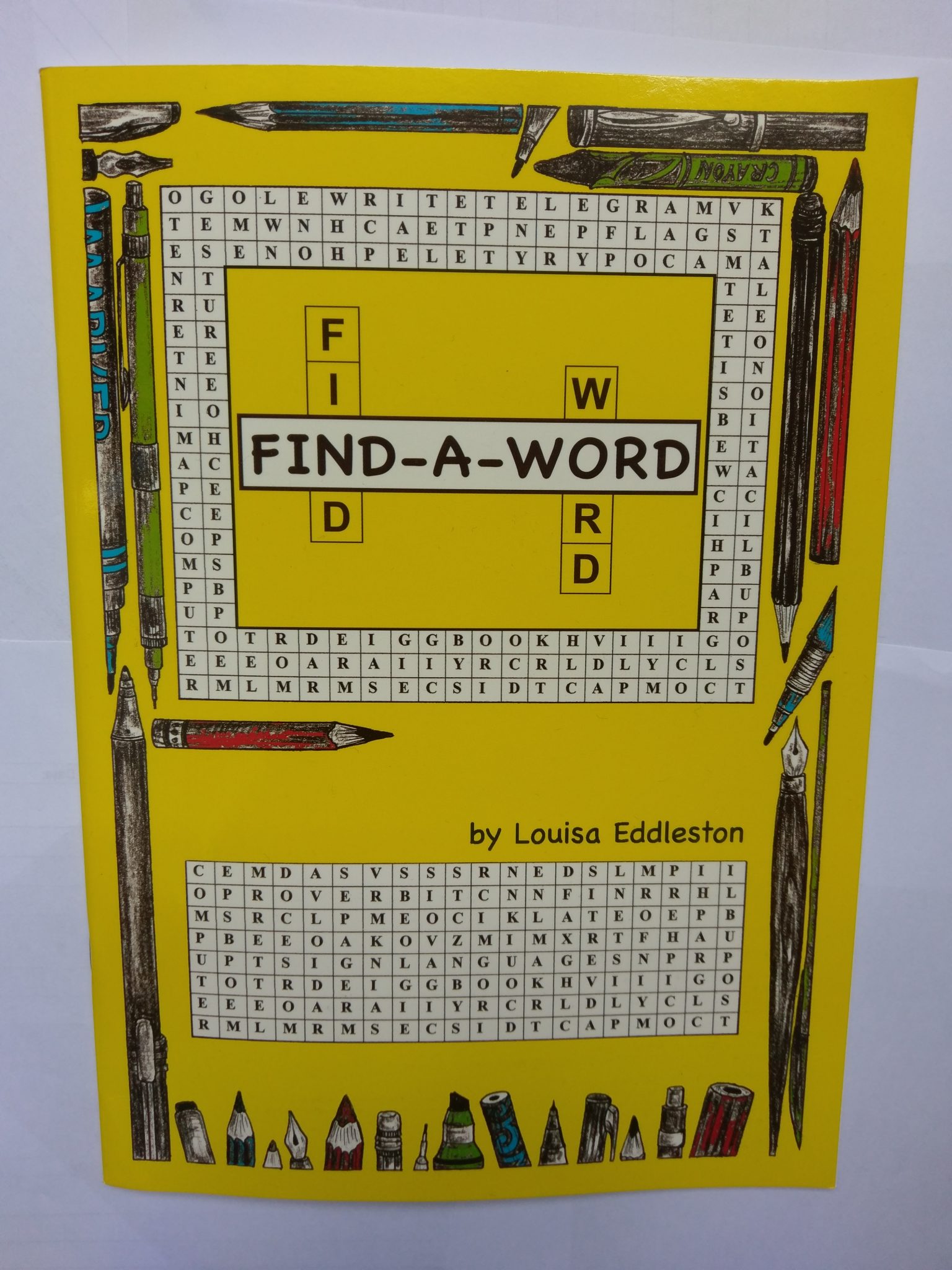 Find A Word – 4 Graded Levels In Each Topic By Louisa Eddleston ...