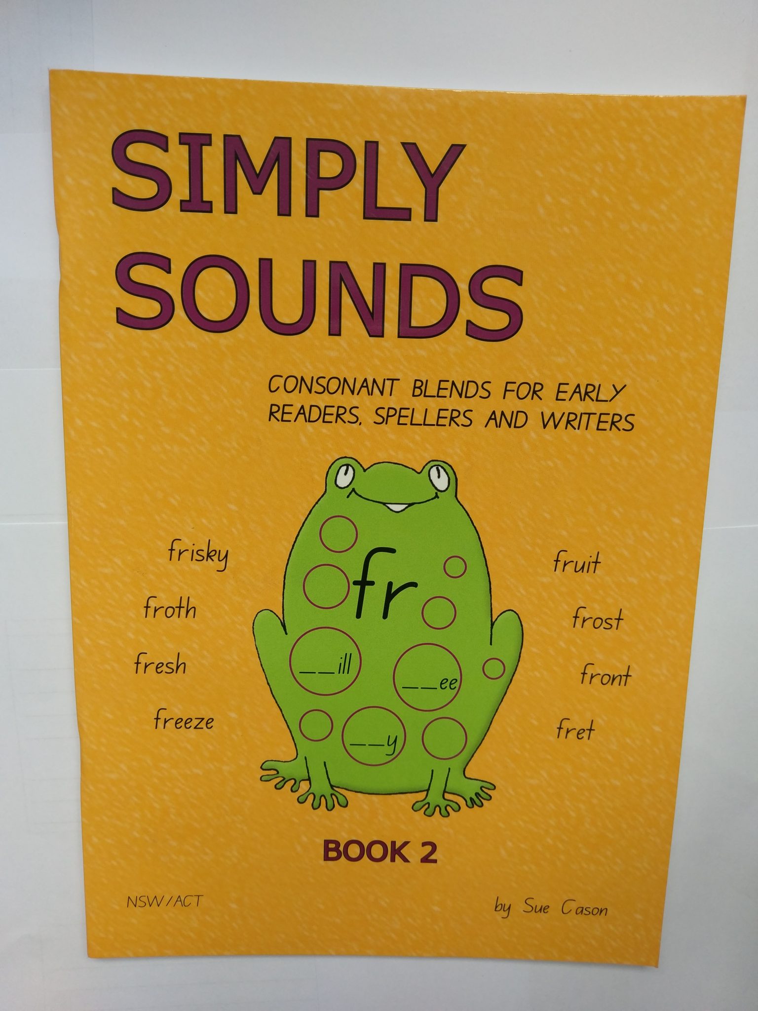 Simply Sounds Book 2 – Consonant Blend by Sue Cason – Successful ...