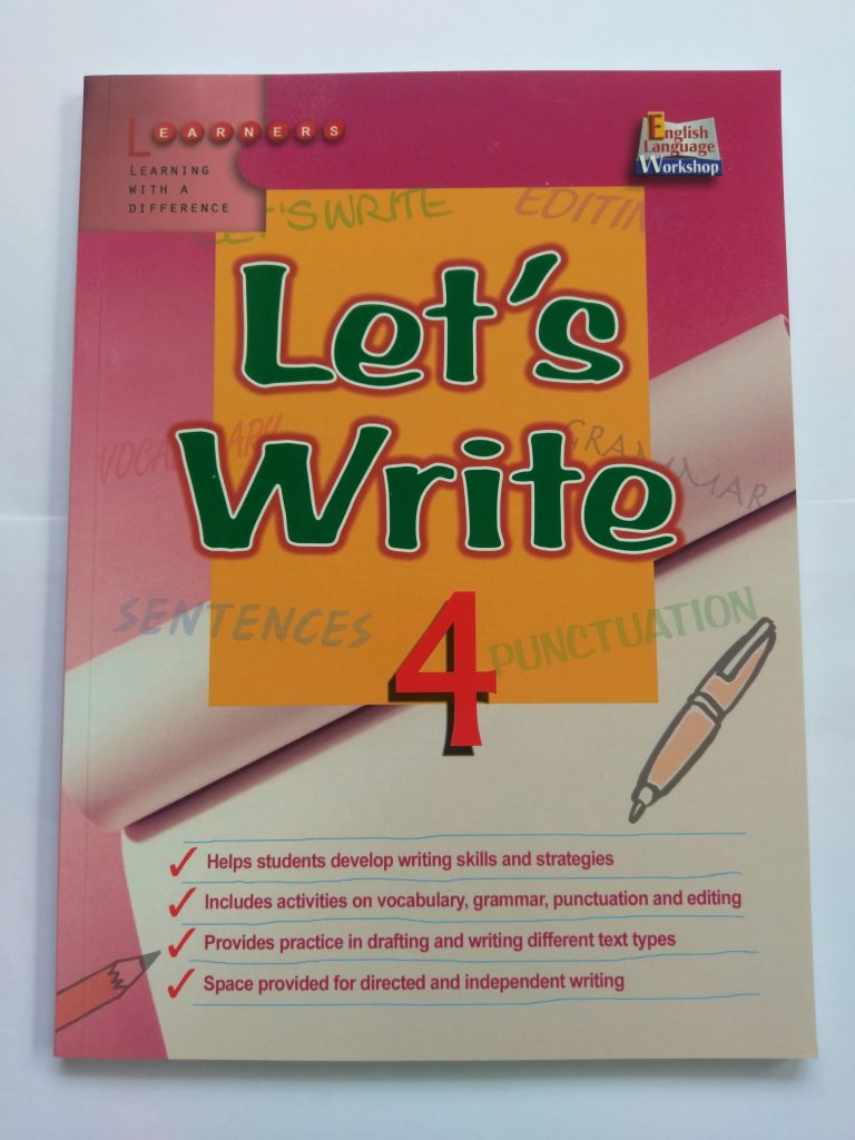 Let’s Write Book 4 – Successful Learners Tutoring Sydney | Kensington ...
