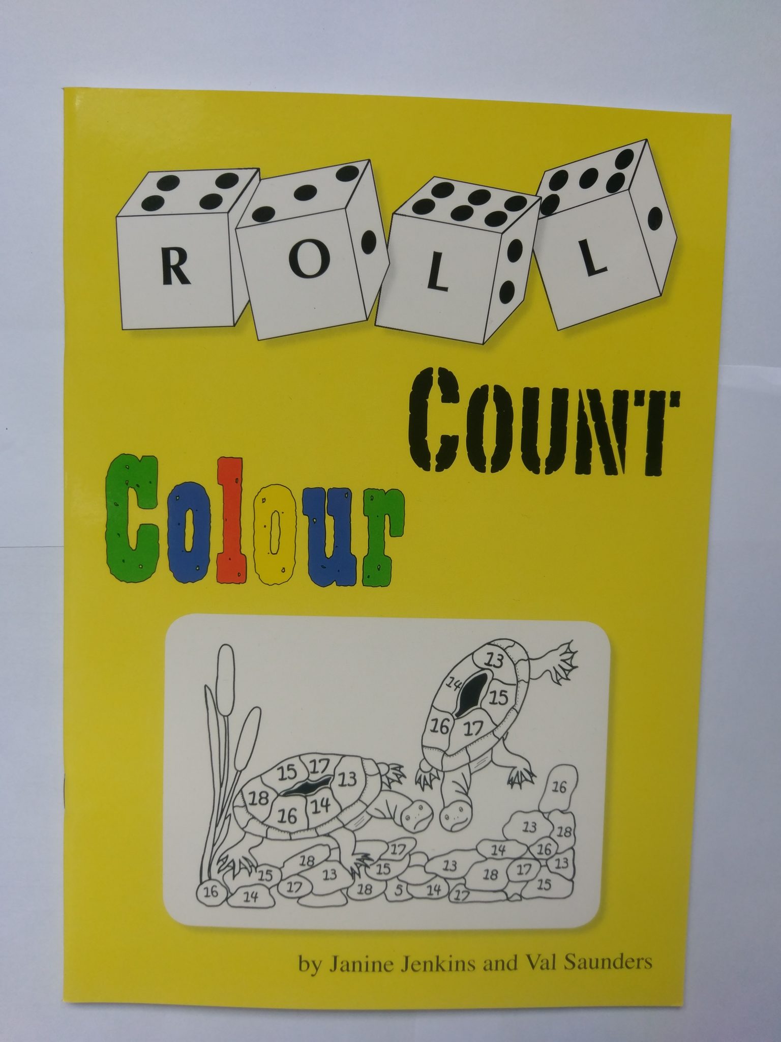 Roll, Count, Colour (K-2) – Successful Learners Tutoring Sydney ...