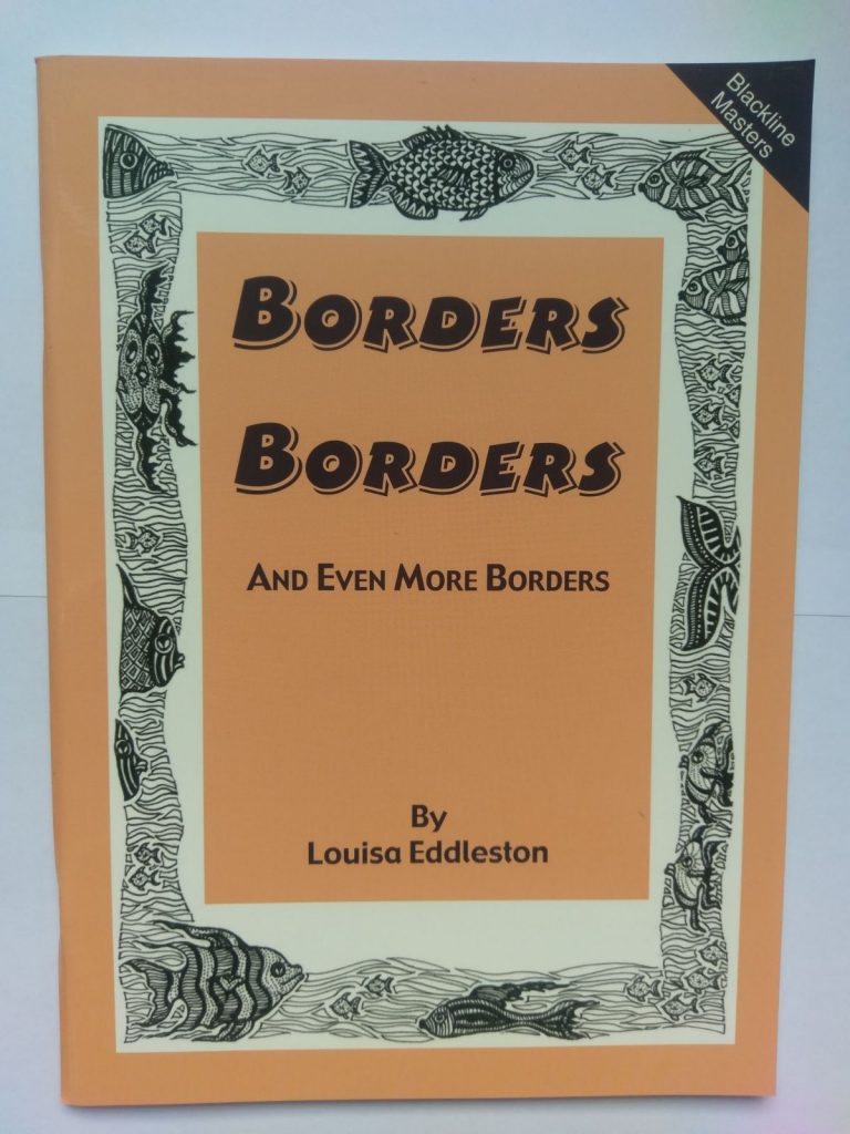 Borders, Borders, and even more Borders by Louisa Eddleston ...